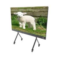 China Crystal TV Series Smart LED Display 108-162 Inch with Android 11, 800 Nits Brightness and 3840Hz Refresh Rate for sale