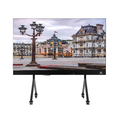 China Crystal TV Series Smart LED Display 108-162 Inch with Android 11, 800 Nits Brightness and 3840Hz Refresh Rate for sale