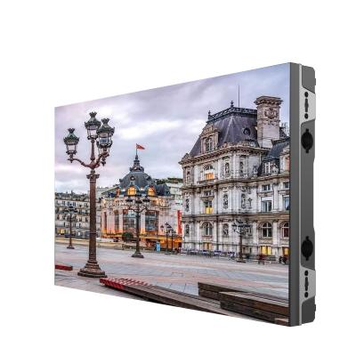 China P0.9 Fine Pixel LED Display COB Front Service 600x337.5mm Die-casting AL for sale