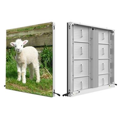 China P3.9 Outdoor Fixed LED Display Front Service Aliuminum Profile For Exhibitions for sale