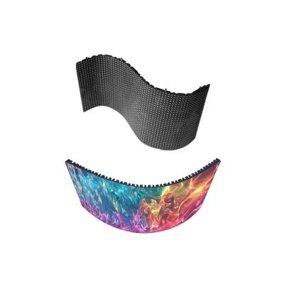 China P2.5 Indoor Flexible LED Display Front Service Creative Shape For Exhibition Hall for sale