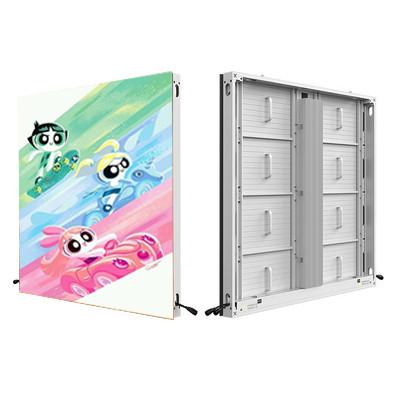 China LED Screen In 90mm Thickness Aluminum Cabinet With Separate PowerBox for sale