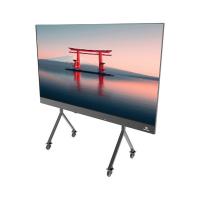 China P0.7 Smart Led Poster Display COB 4×4 Front service 600/2000nits For Present for sale