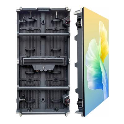 China P2.97 Stage Rental LED Display Rear Service Die-casting AL 500× 500/1000mm for sale