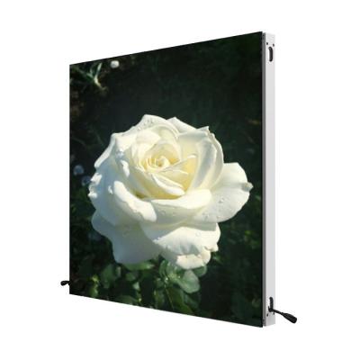 China P3.9 Outdoor Fixed LED Display 1000x1000mm 6000nits Aluminum Profile 29kg/sqm for sale