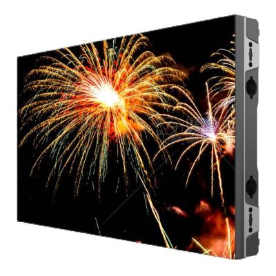 China P3.125 Small Pixel Pitch Outdoor IP65 LED Display SMD1415 For Commercial Advertising for sale