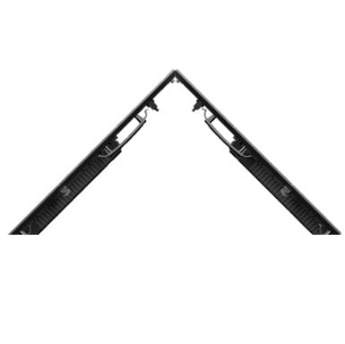 China P3.91 Carbon Fiber LED Display 45° Bevel Design Light Weight for Indoor Use for sale