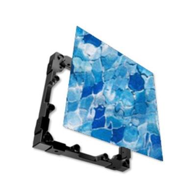China P2.85 Outdoor LED Display Module Full Front Access 320x320mm Curved Video Wall for sale