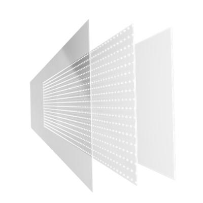 China P6 Adhesive Transparent LED Display Paper-thin For Storefront Glass Window for sale