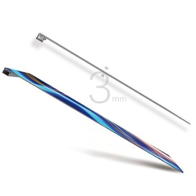 China P8 Adhesive Transparent LED Display 3mm Thickness Transparency 70% 1000*240mm for sale