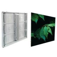 China P10 Outdoor Fixed LED Display IP65 Front/Rear Service Advertising Billboard for sale