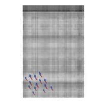 China P6.25 Holographic Transparent LED Display Ultra Thin 6mm 85% Transparency for sale