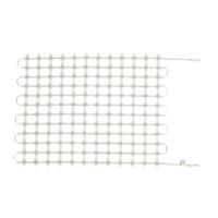 China P30 LED Mesh Flexible Screen with 90% Transparency and IP67 Rating for Outdoor Architectural Displays for sale