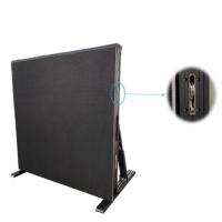China P6.67 Sport Perimeter LED Display Aluminum Profile Adjustable Stand IP65 for sale