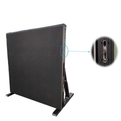 China P6.67 Sport Perimeter LED Display 960x960mm Aluminum Profile 6500nits 3840Hz IP65 for sale