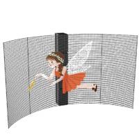 China P7.8 Full Color Window Screen with 800-5500nits Brightness and 65% Transparency For Indoor Use for sale