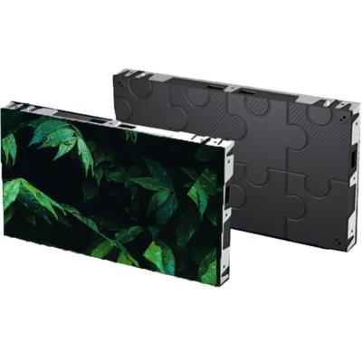 China P1.56 Small Pixel Pitch LED Display Indoor Use 600nits For Home Video Display for sale