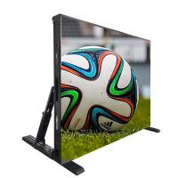 China P6.67 Sport Perimeter LED Display 960x960mm With Adjustable Stand IP65 for sale