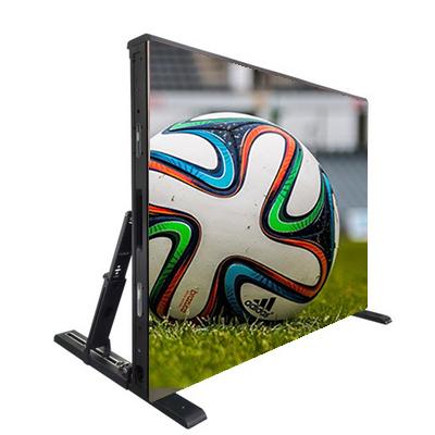 China P6.67 Sport Perimeter LED Display 960x960mm With Adjustable Stand IP65 for sale