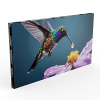 China P0.9 COB Small Pixel Pitch LED Display Cabinet Weight 4kg Front Service for sale