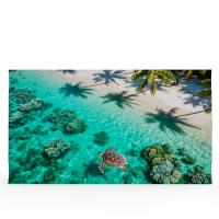 China P1.25 Fine Pitch LED Display Front Service 600X337.5mm Die-casting Aluminum for sale