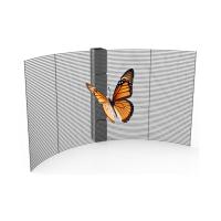 China P2.8 Full Color Window Screen Cabinet 1000x500mm Aluminum For Indoor Use for sale