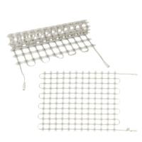 China P100 LED Mesh Flexible Screen Transparency 90% IP67 For Outdoor Use for sale