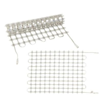 China P100 LED Mesh Flexible Screen Transparency 90% IP67 For Outdoor Use for sale
