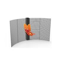 China P5.2 Full Color Window Screen 1000x500mm Aluminum Cabinet For Indoor Use for sale