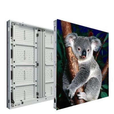 China P7.8 Outdoor Fixed LED Display Front/Rear Maintenance IP65 Advertising Billboard for sale