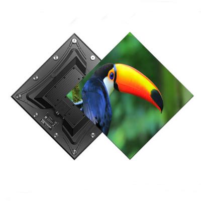 China P2.85 Outdoor LED Screen Module 320x320mm Curved Video Wall Full Front Access for sale