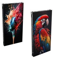 China P3.91 Outdoor Fixed LED Display 500x1000mm Curved Surface Splicing 3840Hz for sale