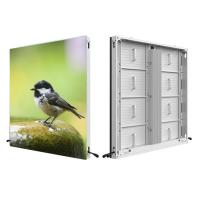 China P7.8 Outdoor Fixed LED Display 9000nits Aluminum Profile Outdoor Creative Modeling for sale