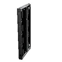 China P3.91 Outdoor Fixed LED Display Aluminum Profile Only 87mm Thick 500x1000mm for sale
