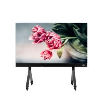 China P0.7 Smart Led Poster Display COB 4×4 Front service 600/2000nits For Present for sale