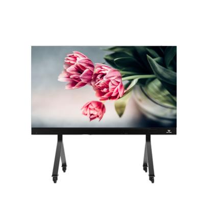 China P0.7 Smart Led Poster Display COB 4×4 Front service 600/2000nits For Present for sale