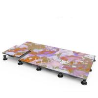 China P2.6 Interactive LED Dance Floor Display 500x500mm Die-casting AL For Shopping Malls for sale