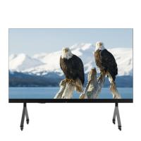 China P1.25 Smart Poster Led Screen COB >3840Hz Front Maintenance 6×6 For Presentation for sale