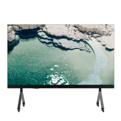 China P0.9 Smart Poster Led Screen 16:9 Ratio COB 600/2000nits High Definition For Present for sale