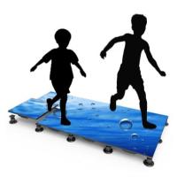 China P2.6 Interactive LED Dance Floor Display COD Die-casting AL 500x500mm 1000nits for sale