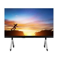 China P0.9 Smart Poster Led Screen COB Front service 600/2000nits 5×5 For Presentation for sale