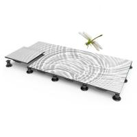 China P2.6 Interactive LED Floor Display COD 500x500mm Die-casting Aluminum 1000nits for sale