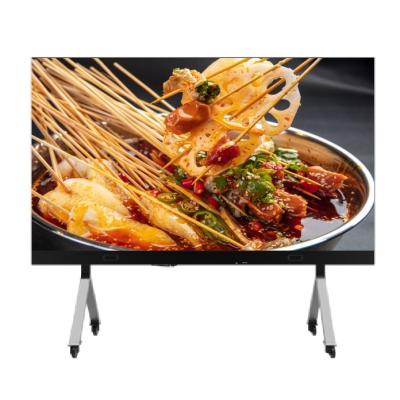 China P0.9 Smart Poster LED Screen COB 136