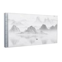 China P8 Adhesive Transparent LED Display 3.5KG Per Panel UV Resistance 80% Transparency for sale