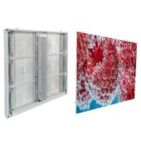 China P10 Outdoor Fixed LED Display IP65 960*960mm Cabinet For Advertising Billboard for sale