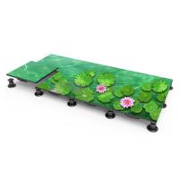 China P2.5 LED Dance Floor Display Interactive Waterproof & Skidproof For Dance stage for sale