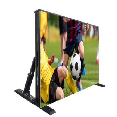China P6.67 Sport Perimeter LED Display 960x960mm with 6500 Nits Brightness and IP65 Rating for sale