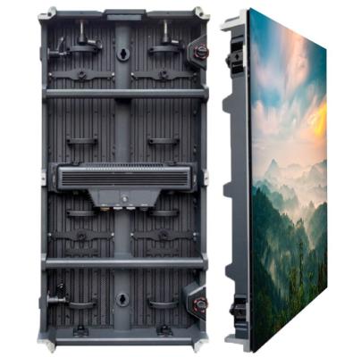 China P3.9 Stage Rental LED Display 500×500/1000mm High Contrast With Climbing Function for sale