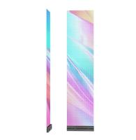 China P3.9 Holographic Transparent LED Display 85% Transparency Only 6mm Thickness for sale
