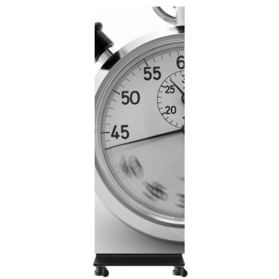 China P0.9 LED Poster Display Wireless Control Weight 41kg 1x6 For Shopping Center for sale